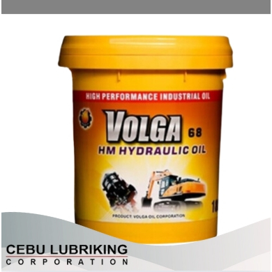 VOLGA HYDRAULIC OIL #68 18L | Shopee Philippines