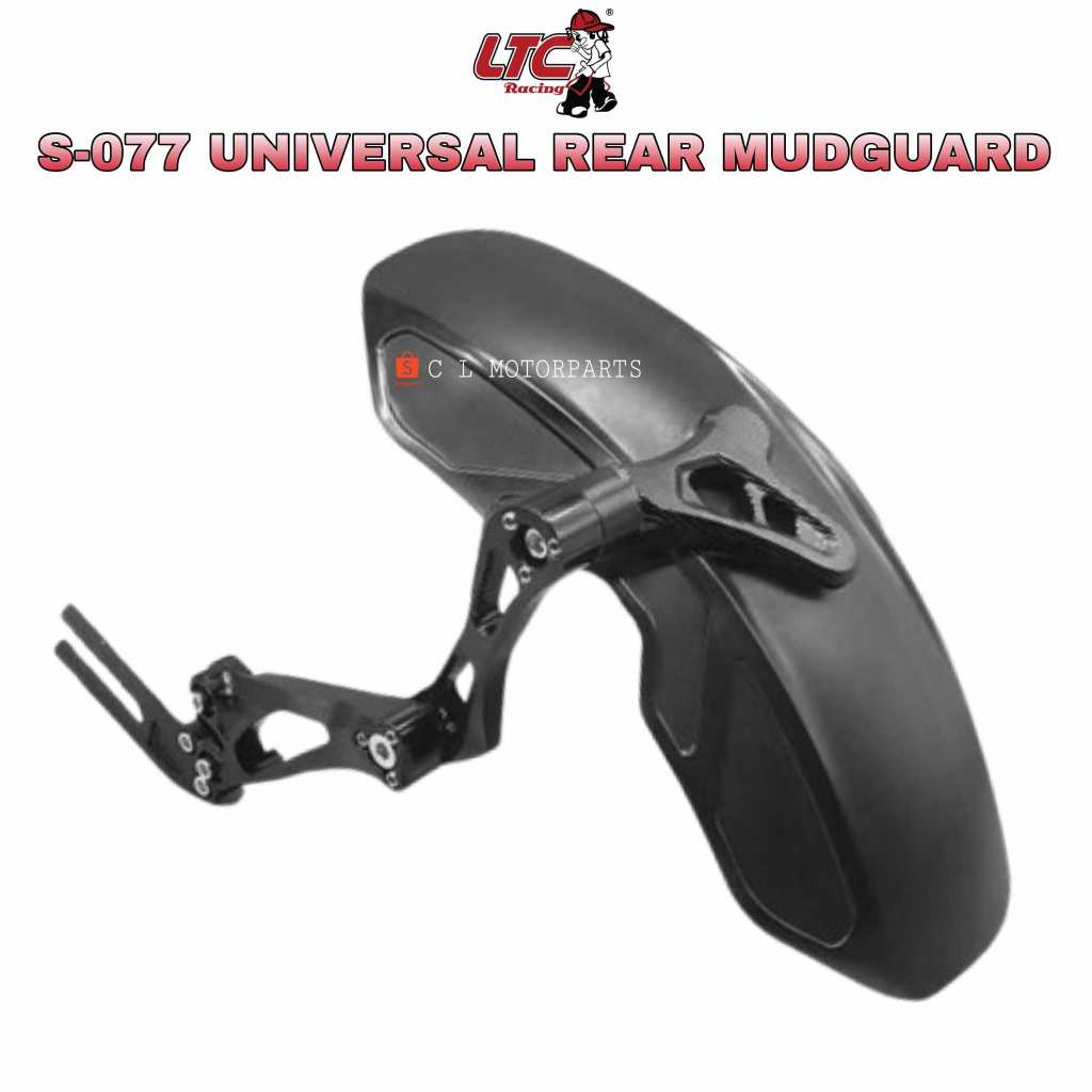 S-077 UNIVERSAL REAR MUDGUARD EXTENSION | Shopee Philippines