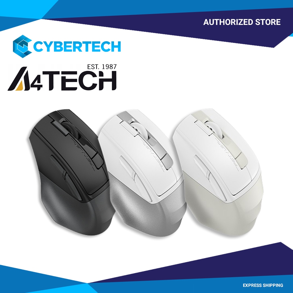 A4Tech FB45CS Air Bluetooth 2.4G Wireless Dual Mode Mouse | Shopee ...