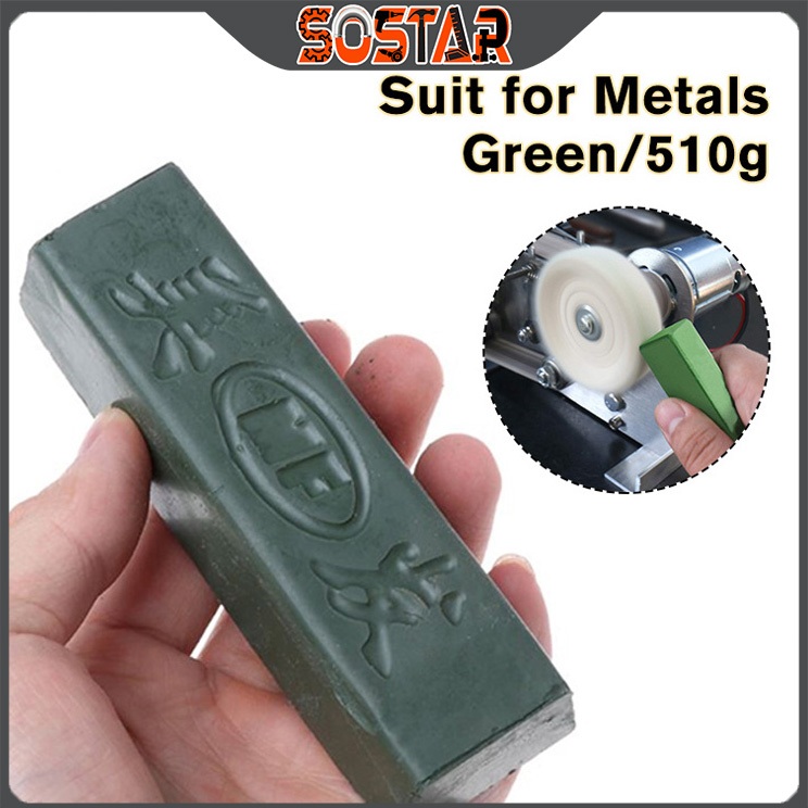 Compound Polishing Soap Metal Polishing Wax Bar For Stainless Steel ...