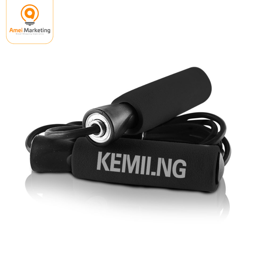 AMEI Exercise Tool Jumping Skipping Jump Rope Adjustable Bearing Speed ...