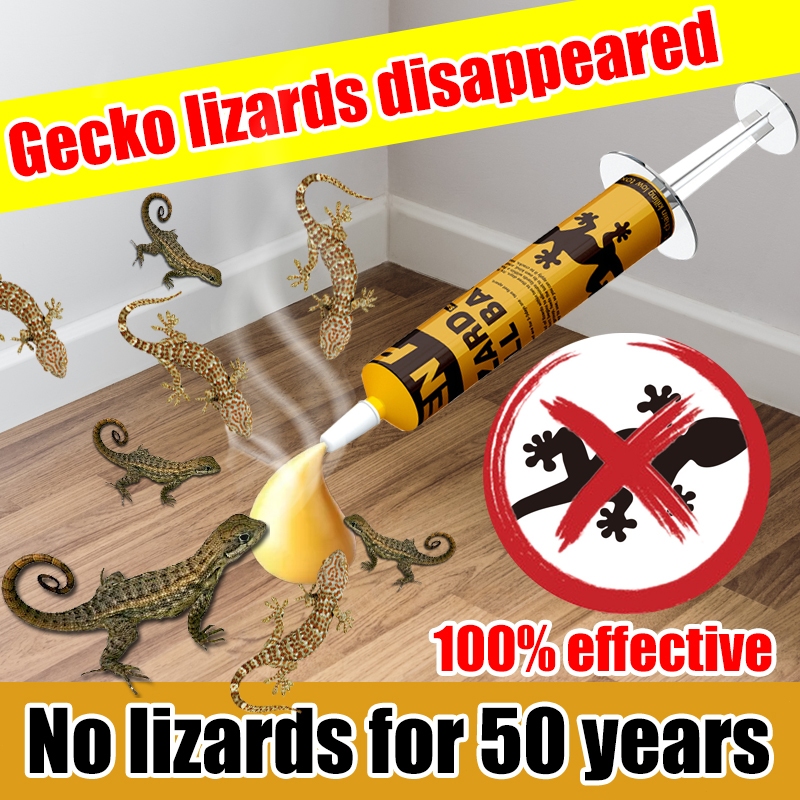 No Lizards for 50 Years Lizard Killer 10g Lizard Repellent 100% ...