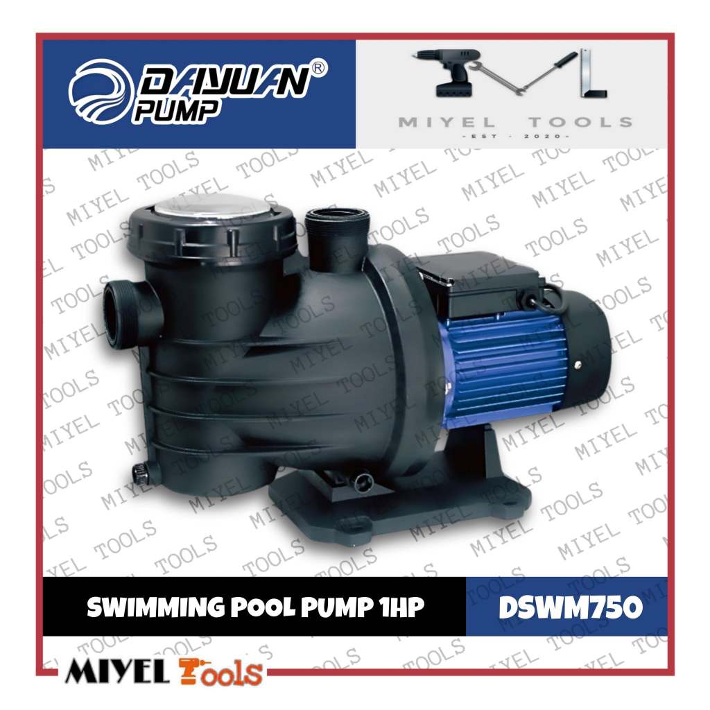 DAYUAN Swimming Pool Water Pump 1HP DSWM750 | Shopee Philippines
