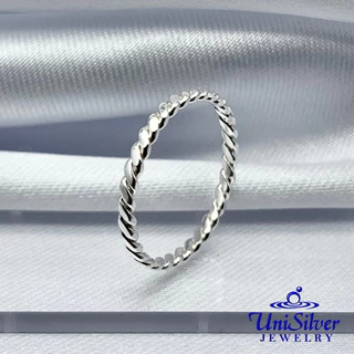 Shop unisilver ring for Sale on Shopee Philippines
