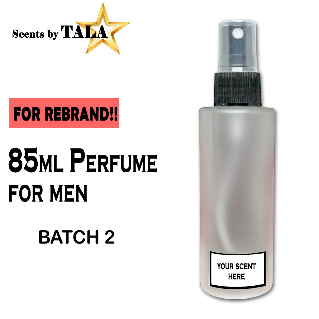 (Batch 2) Scents By Tala 85ml Perfume for Men Oil Based Long Lasting ...