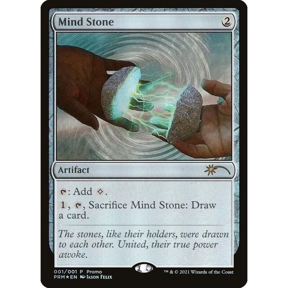 Mind Stone (2021) - WPN & Gateway Promos (WPN) - COLORLESS | Shopee ...