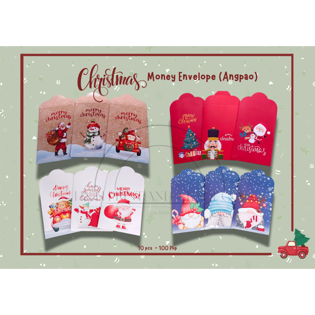 AMPAO MONEY ENVELOPE 10 PCS PER PACK | Shopee Philippines