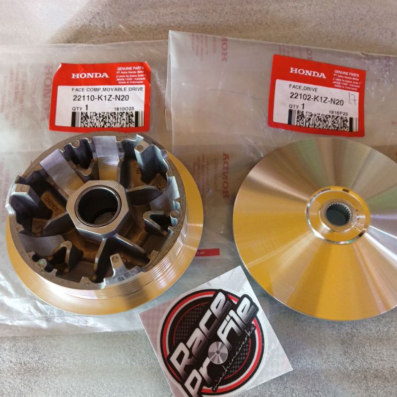 Pcx/adv 160 modified pulley set | Shopee Philippines