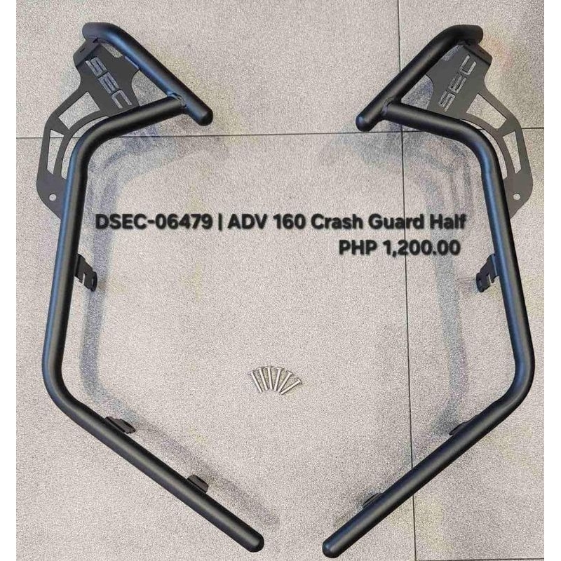 SEC ADV 160 Half Crash Guard | Shopee Philippines