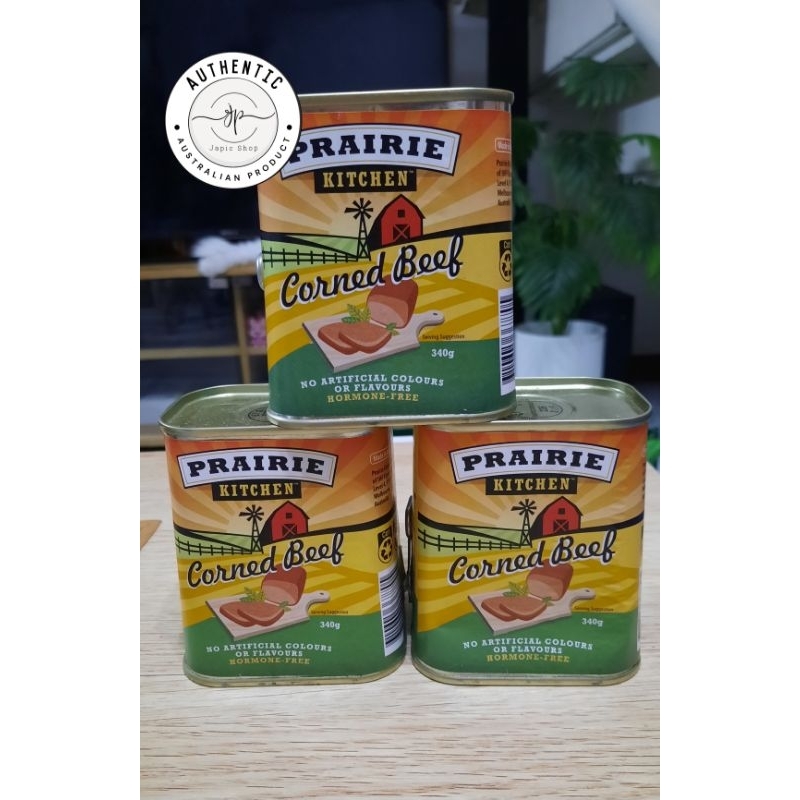 Prairie Kitchen Corned Beef 340g | Shopee Philippines