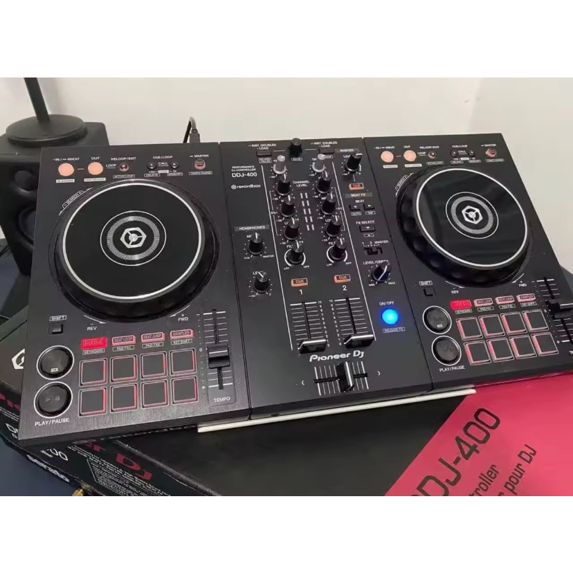 Pioneer DJ DDJ-400 2-Channel Record Box DJ Controller | Shopee Philippines