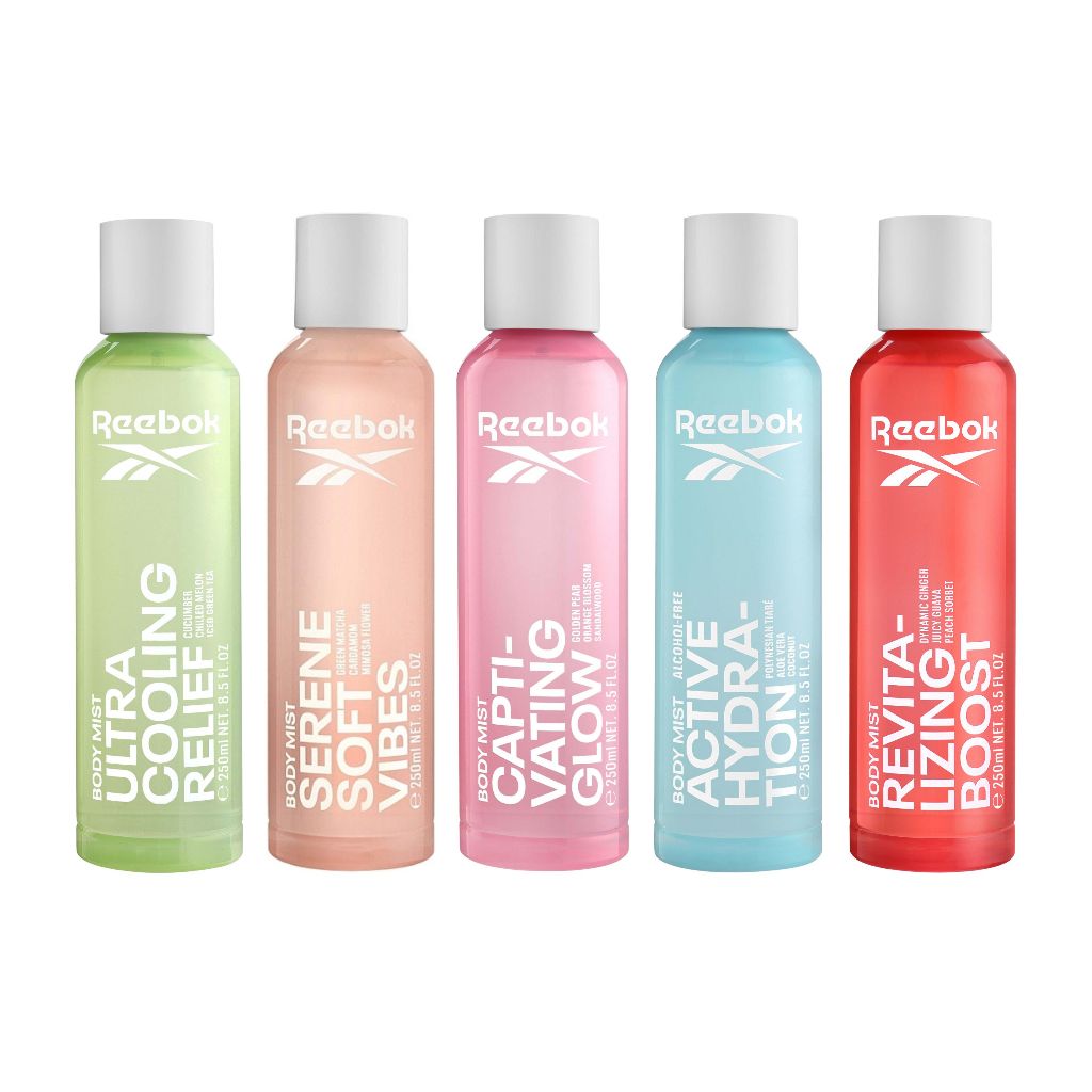 Reebok Body Mist 250ml | Shopee Philippines