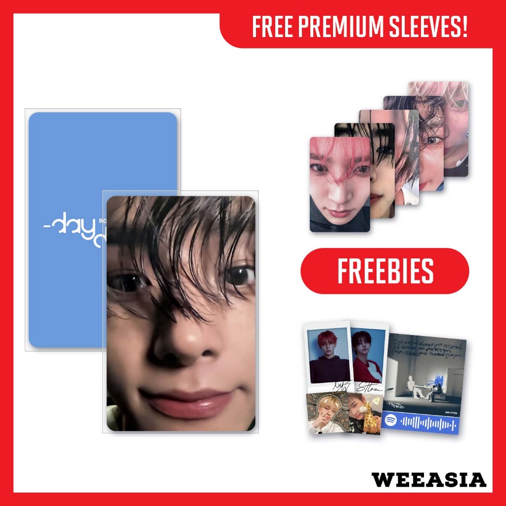 ENHA ROMANCE: UNTOLD -DAYDREAM- MUSIC BANK BROADCAST LOMO CARDS ...