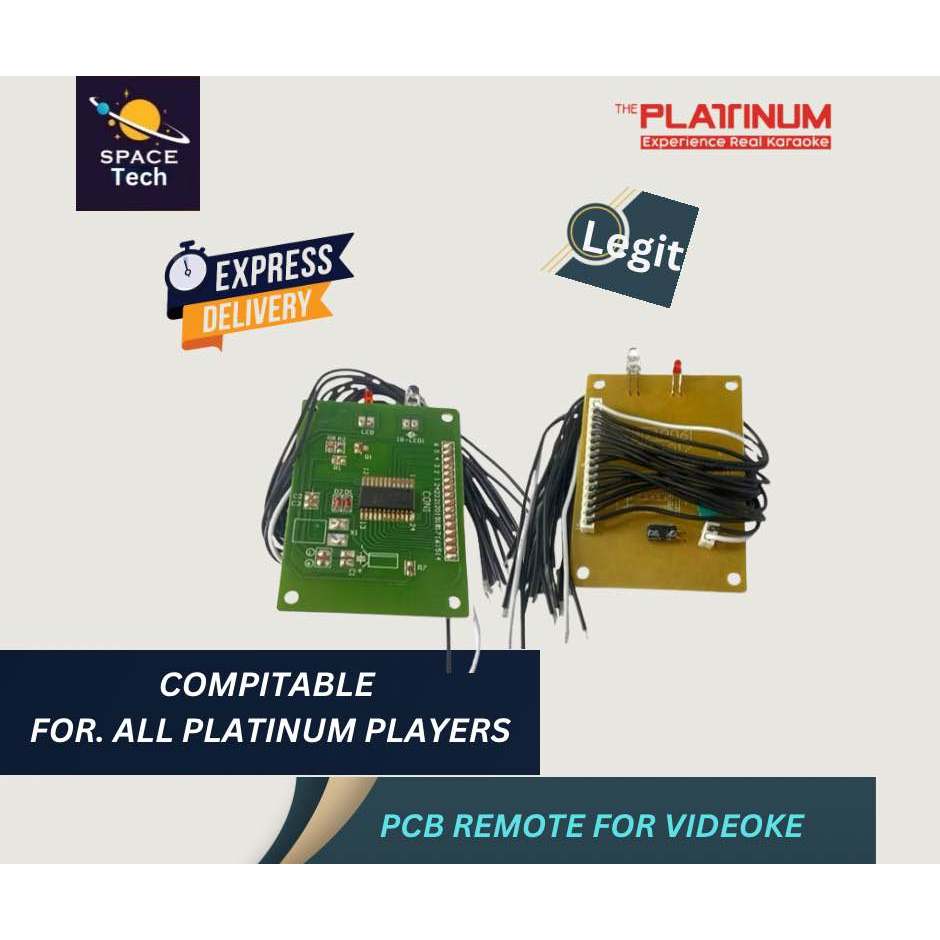Platinum Player PCB Remote ( All Platinum Player ) | Shopee Philippines