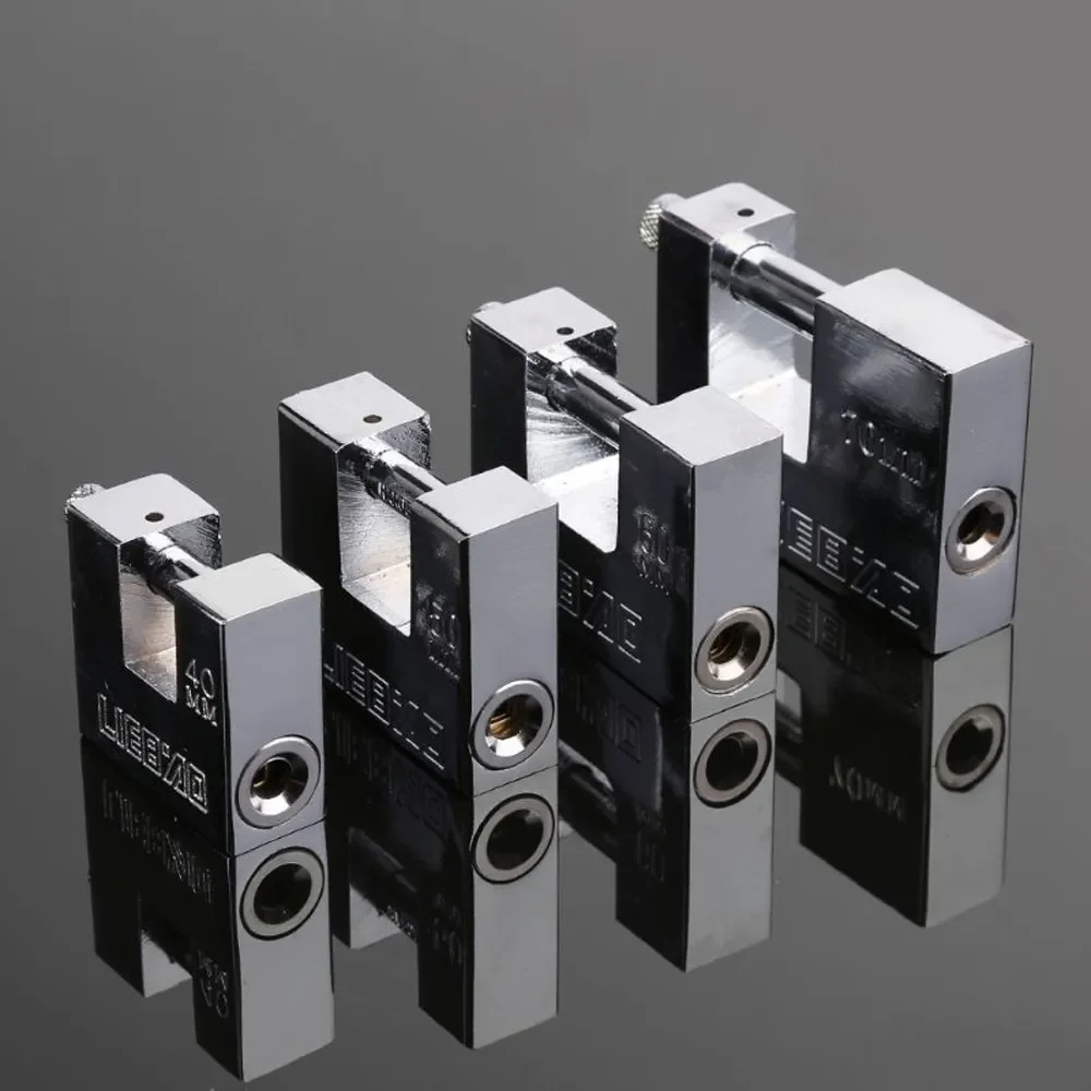 Stainless Steel Heavy Duty Padlocks Anti-cut With Keys Anti-theft Lock ...