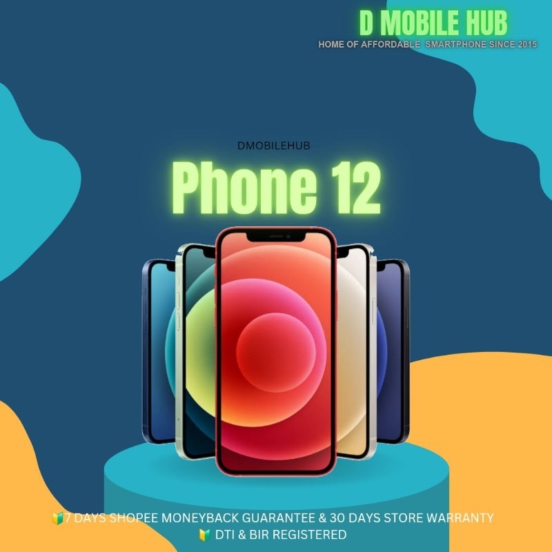 Dmobilehub Phone 12 128gb openline Original unit | Shopee Philippines