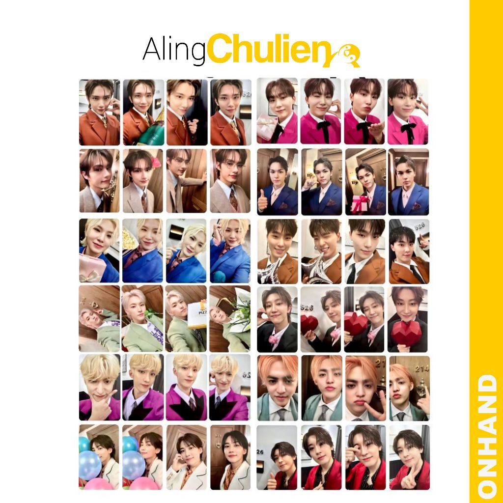 Tingi | Seventeen Spill the Feels Carat Official Photocard RPC PC Only ...