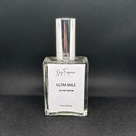 Ultramale by Naz Fragrance Premium Perfume For men 55ml | Shopee ...