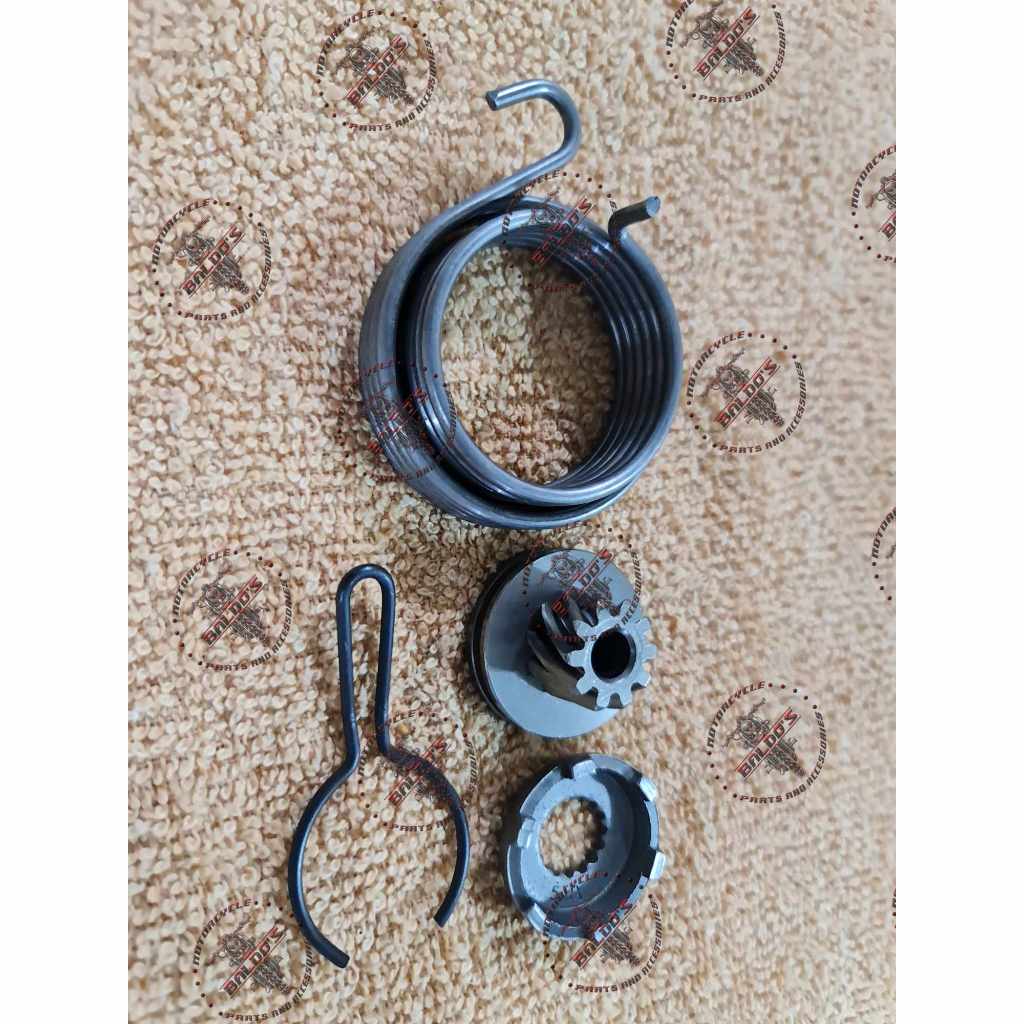 MIO SPORTY KICK SPRING WITH PINION GEAR STARTER SET | Shopee Philippines