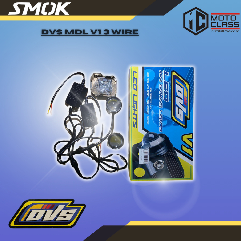 DVS MINI DRIVING LIGHT V1 3 WIRE | Shopee Philippines