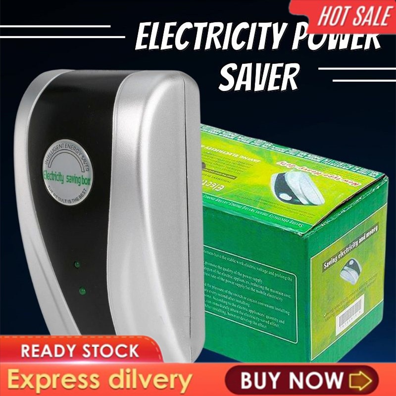 Power Electricity Saver Effective Device Reducer Smart Energy Electric ...