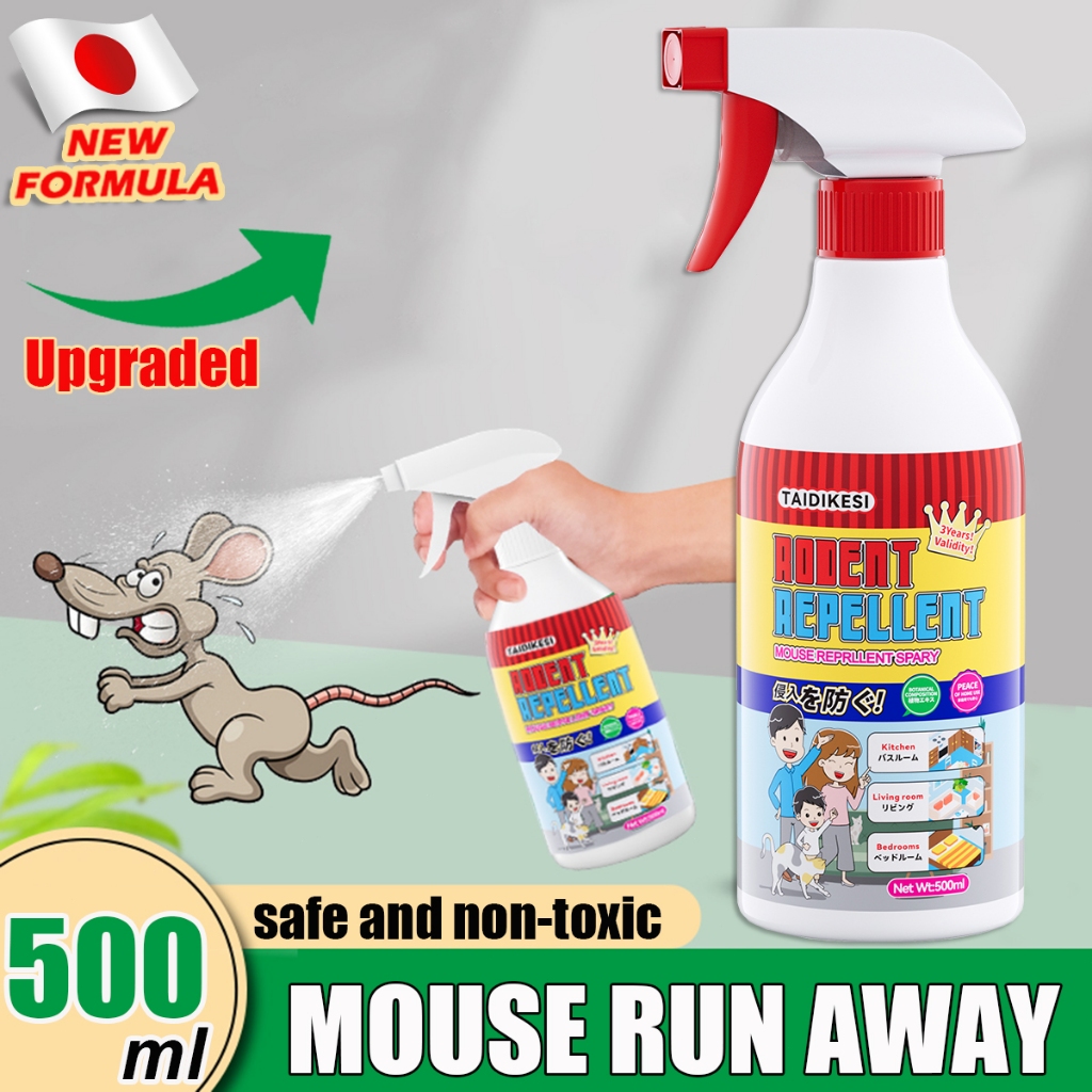 500ml Japan Rat Killer Spray Mouse repeller Rodent Repellant Spray for ...