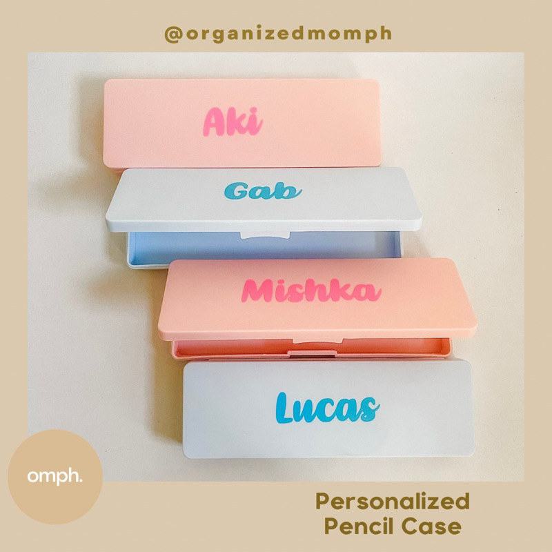 Personalized High Quality Pencil Case | Shopee Philippines
