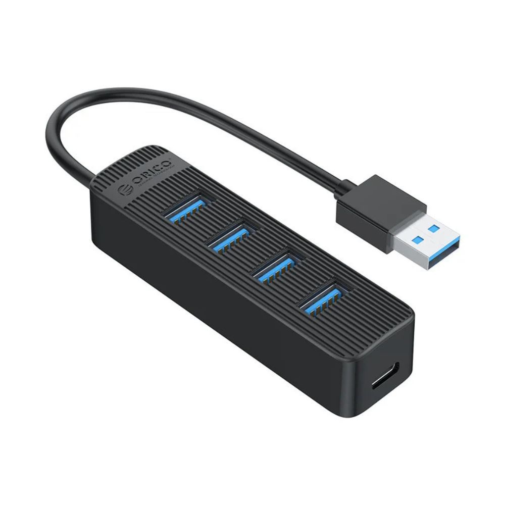 ORICO 4-Port USB 3.0 Type A Expansion Hub with USB Type-A Interface and ...