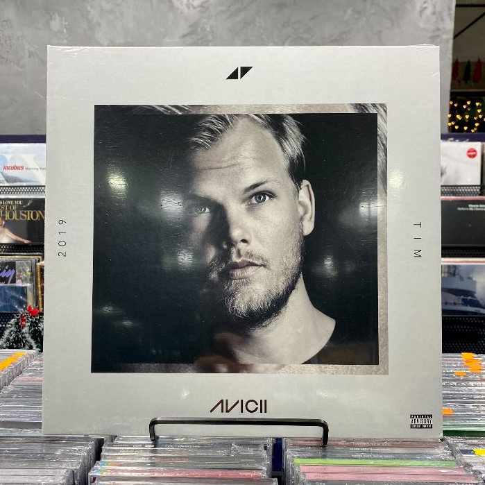 AVICII Tim Vinyl (Black, 1LP) | Shopee Philippines