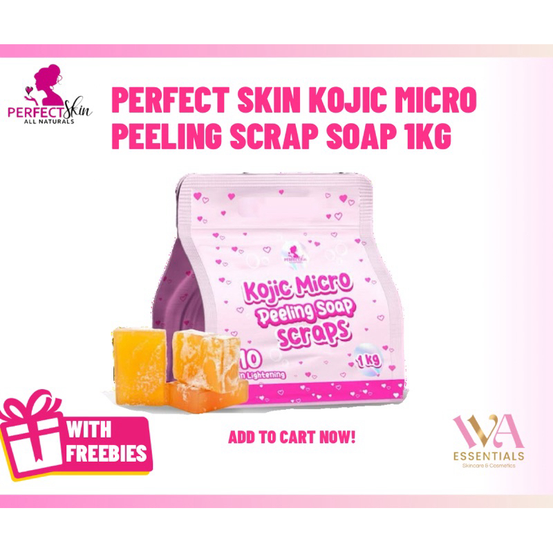 ORIGINAL PERFECTSKIN 1KILO MICRO PEELING SCRAP SOAP | Shopee Philippines