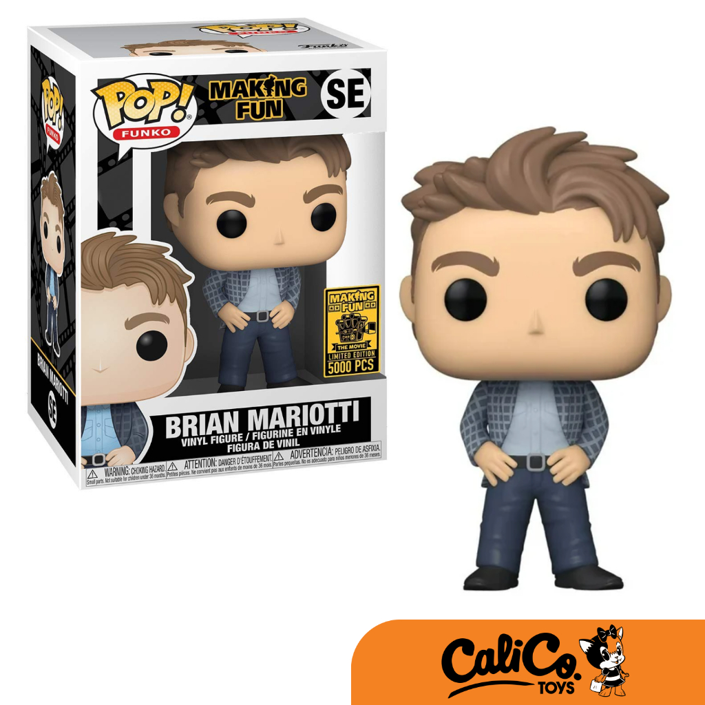 Funko POP! Making Fun - Brian Mariotti (Making Fun The Movie L.E 5000 ...