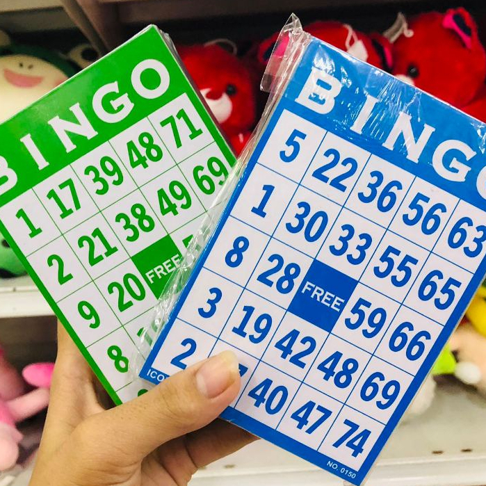 HAIDEE NEW COD GOODS BINGO CARD Bingo Royal Bingo Lotto Card ...