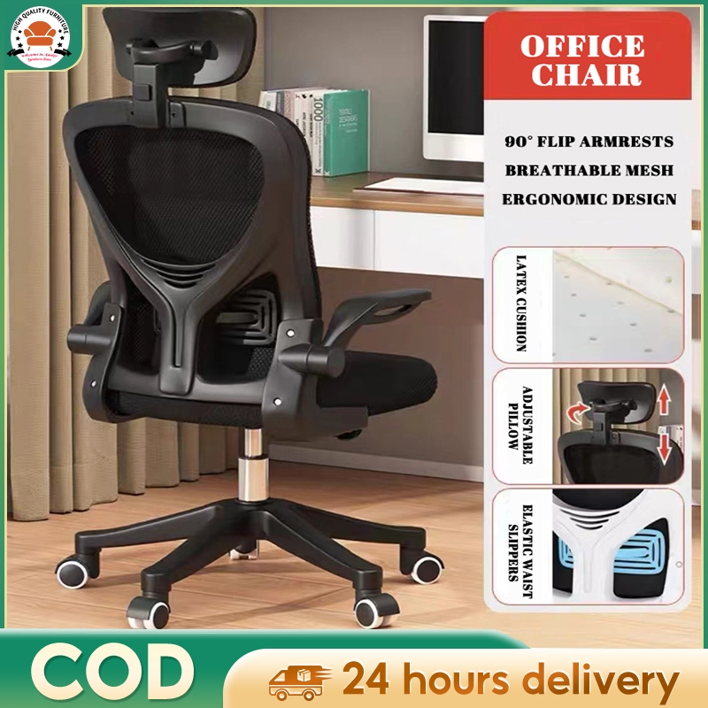 mesh office chair - Best Prices and Online Promos - Apr 2026 | Shopee ...