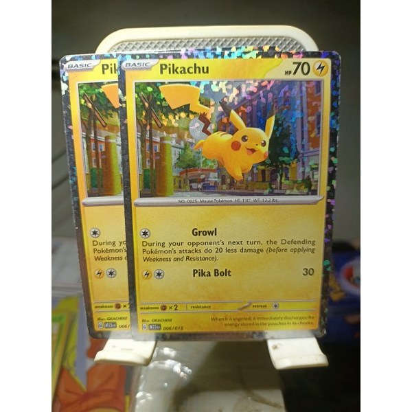 Pikachu Promo Card Pokemon TCG | Shopee Philippines