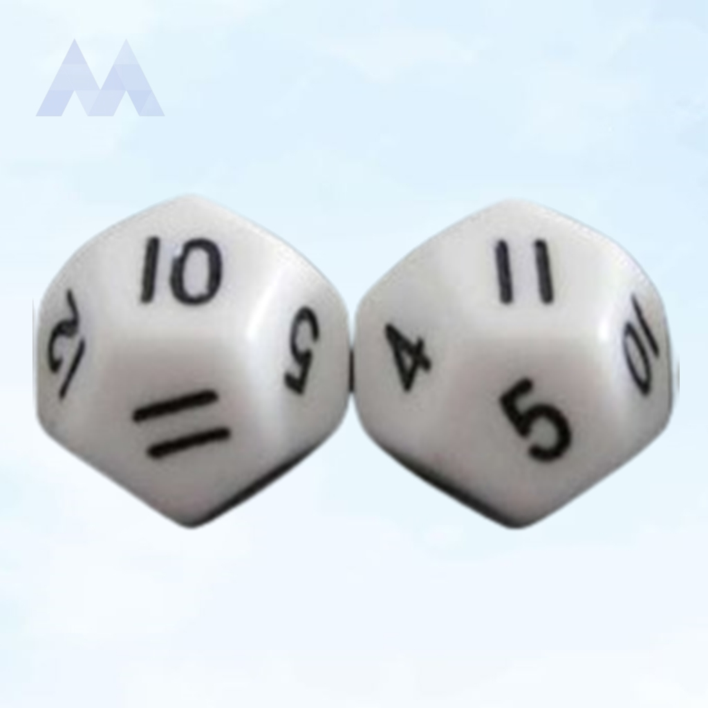 Number 1-12 Decagon Special Dice Math Games Events Team Building ...