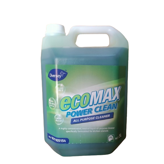 Diversey Ecomax Power Clean 5L All Purpose Cleaner | Shopee Philippines