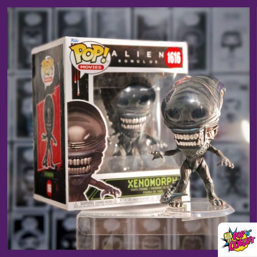 Funko Pop! Alien Romulus - Xenomorph 1616 (Super Sized - 6 inch) w ...