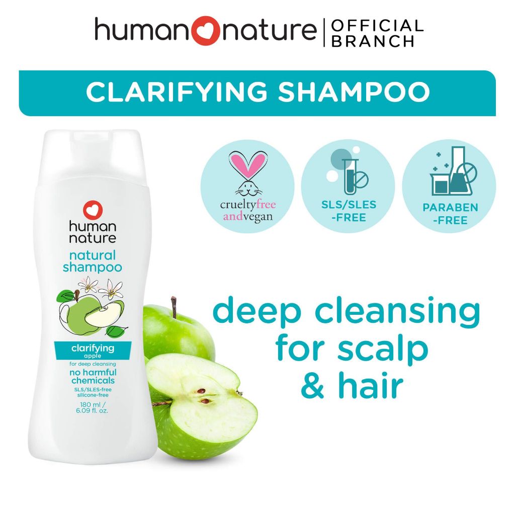Human Nature Clarifying Shampoo | Shopee Philippines