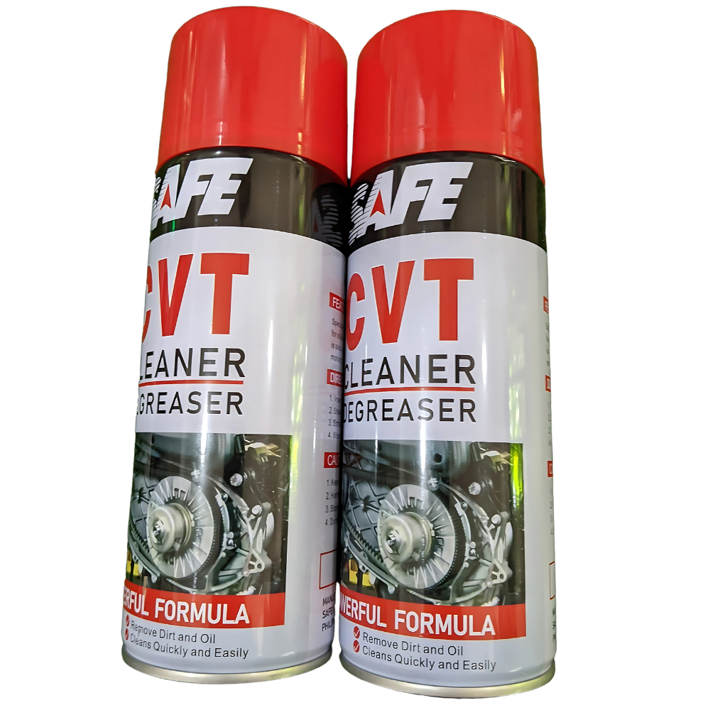 SAFE CVT Cleaner / Degreaser - Heavy Duty Concentrate 450ml Spray ...