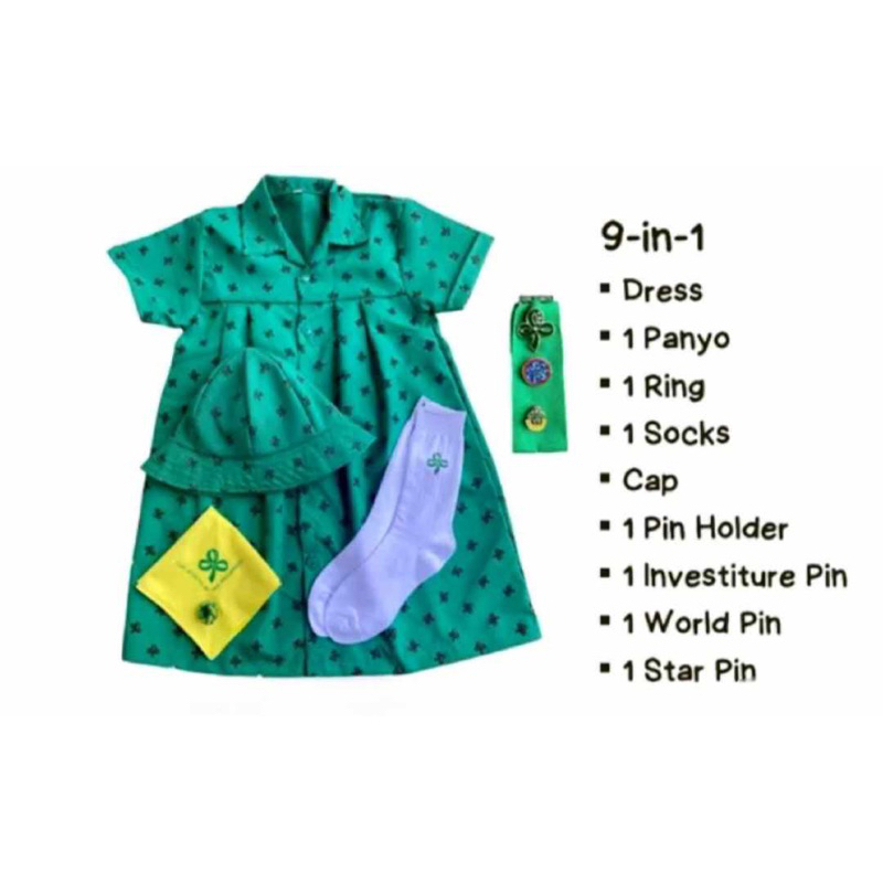 9in1 Type A> Gsp Uniform Set) | Shopee Philippines