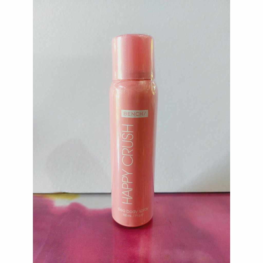 Bench Happy Crush Body Spray 100ml | Shopee Philippines