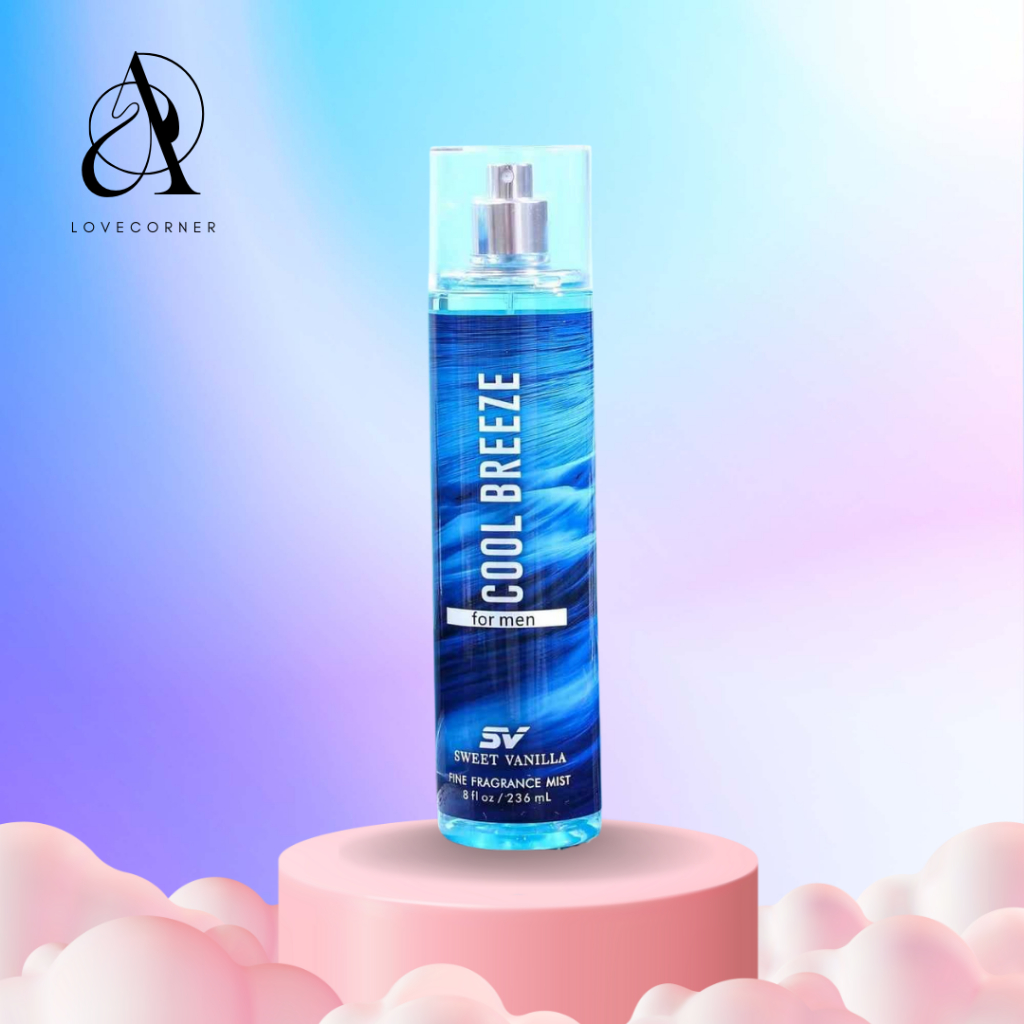 Sweet Vanilla Cool Breeze Perfume for Men Long Lasting Scent 236ml ...