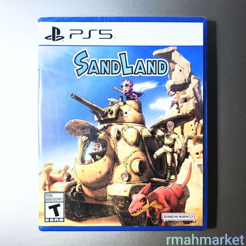 Sand Land PlayStation 5 (BNEW) | Shopee Philippines