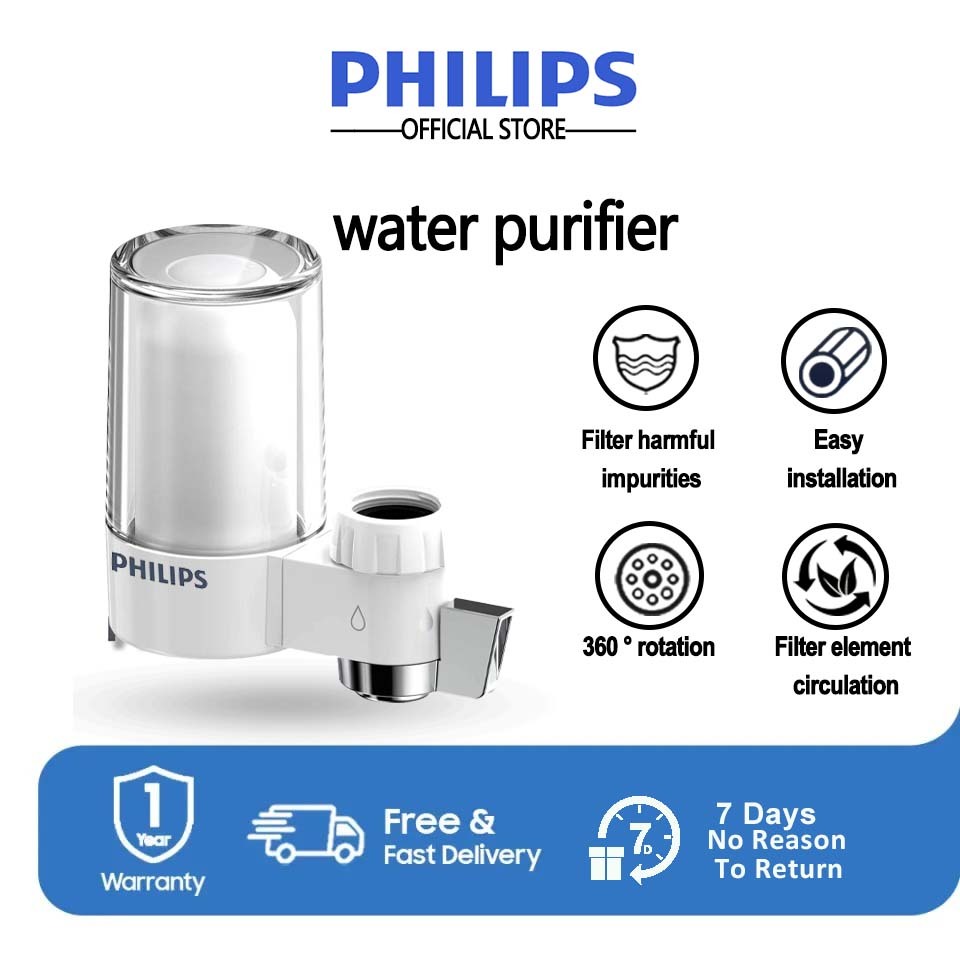 Philips Faucet Filter Purifier Water Filter for Drinking Home Filter ...