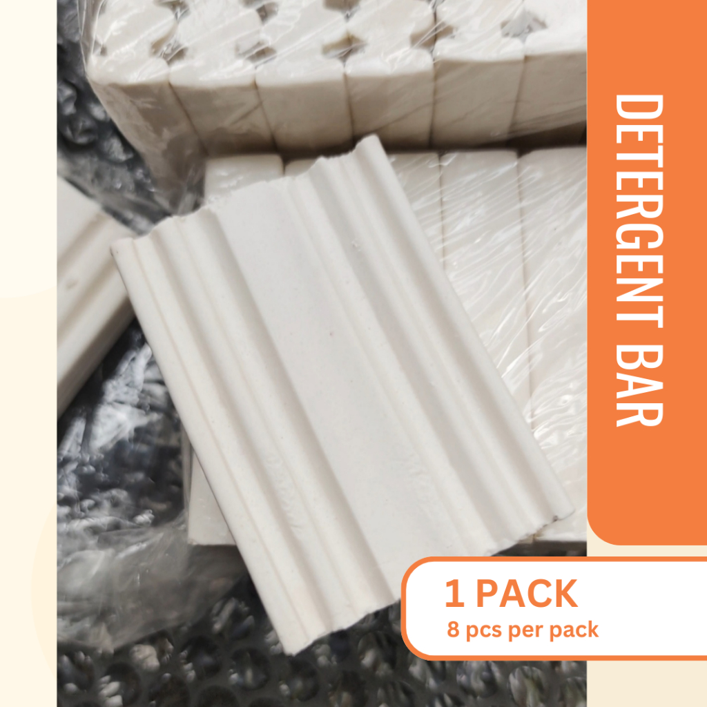 Laundry Detergent Bar - 8pcs/pack | Shopee Philippines