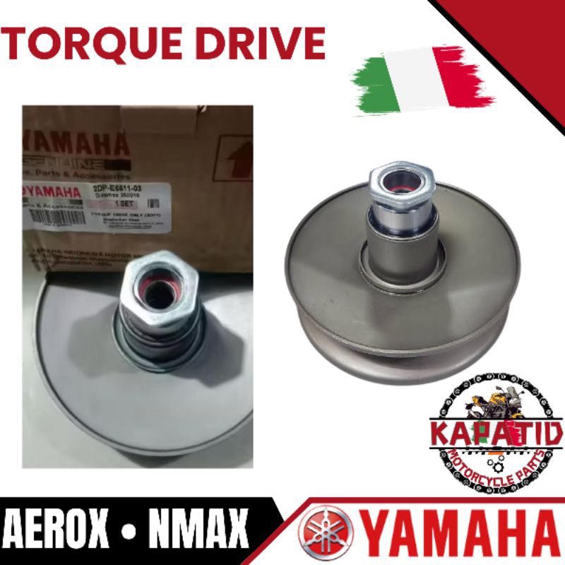 Torque drive only(male & female) Yamaha genuine Part nmax/aerox v1 ...