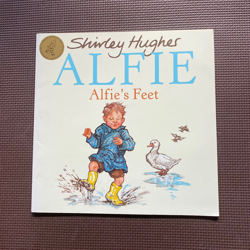 ALFIE Alfie's Feet (Paperback) | Shopee Philippines