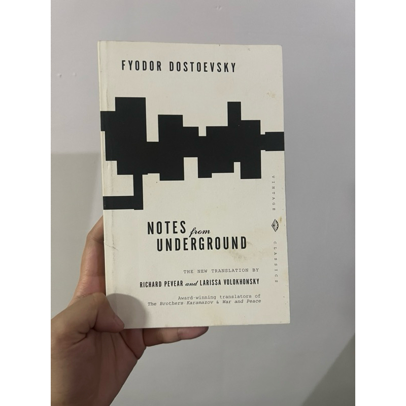 Notes from Underground by Fyodor Dostoevsky, Richard Pevear and Larissa ...