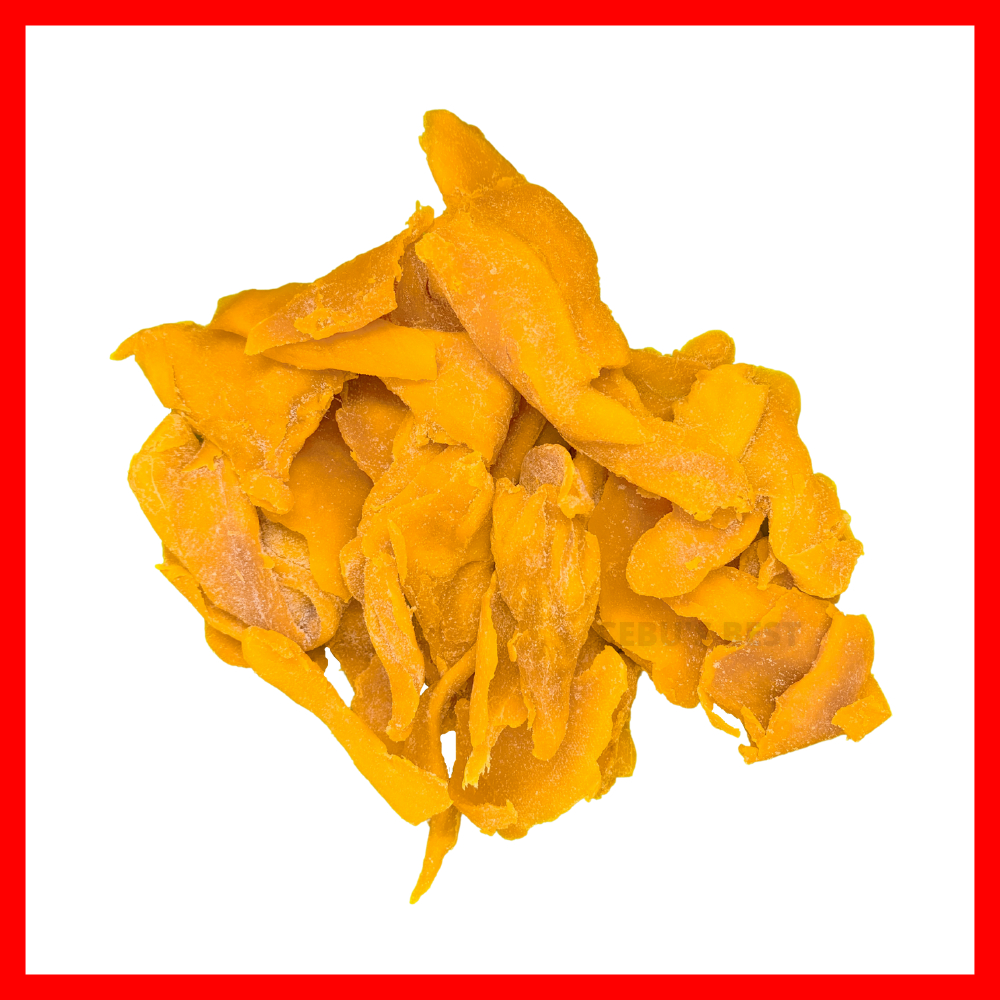 Dried Mango Chips Cebu Filipino dried mango tropical fruit snack pasalubong healthy vacuum ...