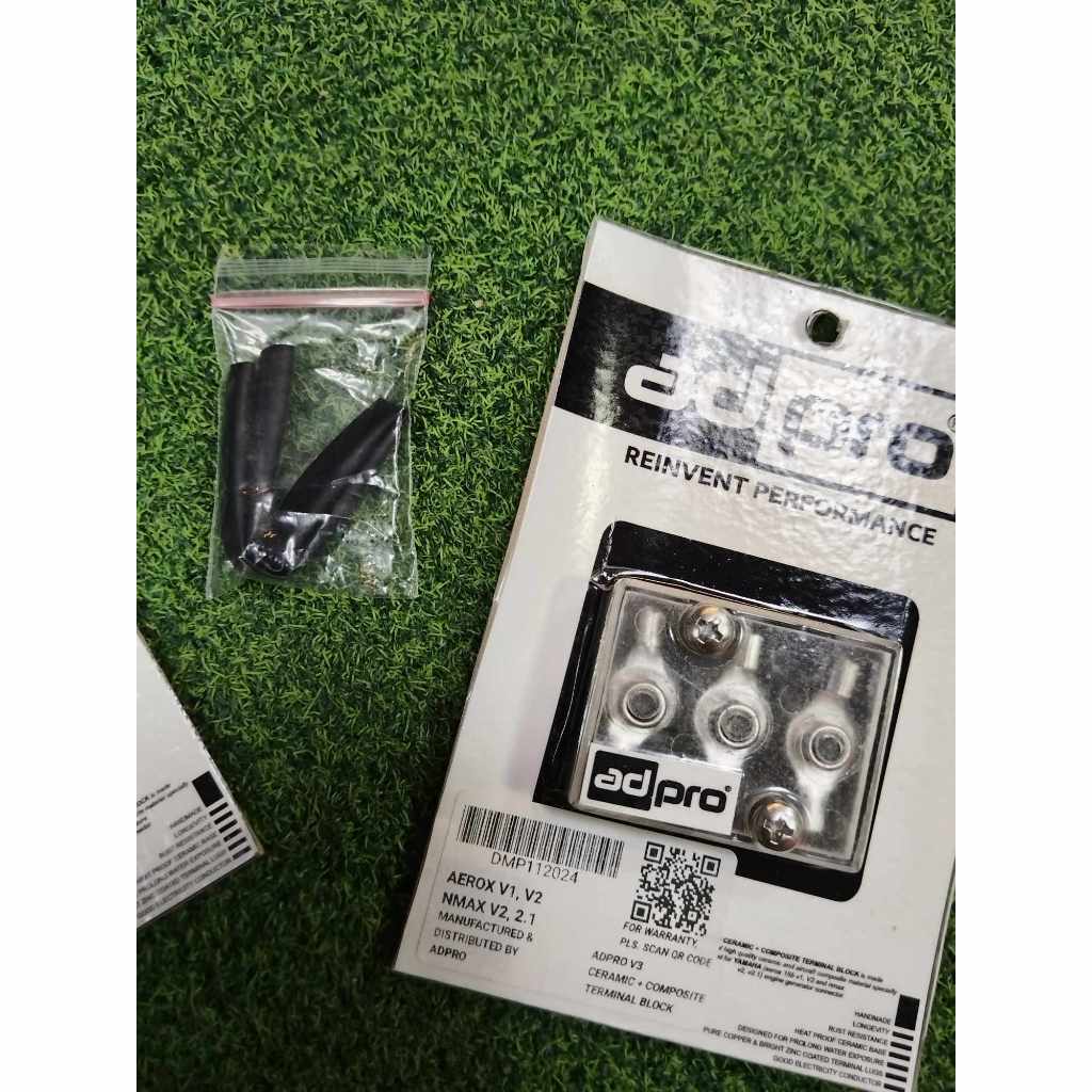 ADPRO WITH SHRINKABLE TUBE FOR AEROX V1, V2, NMAX V2, 2.1 | Shopee ...